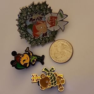 Other | 3 Disney Peter Pan Pins | Poshmark